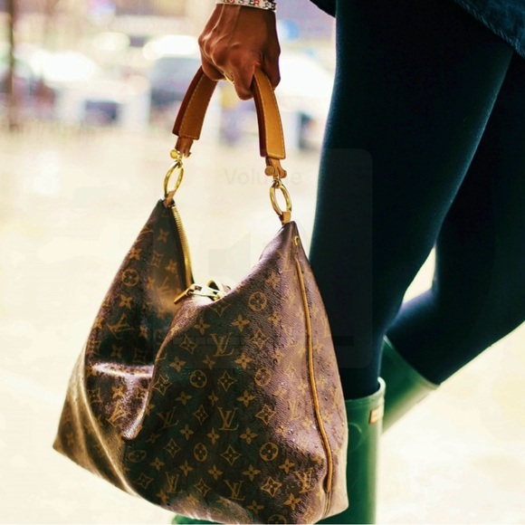Louis Vuitton | Bags | Louis Vuitton Sully Handbag | Poshmark
